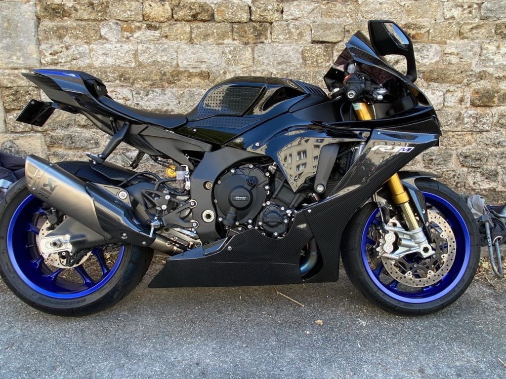 R1 2020-25 MKII Belly Pan - Lacomoto