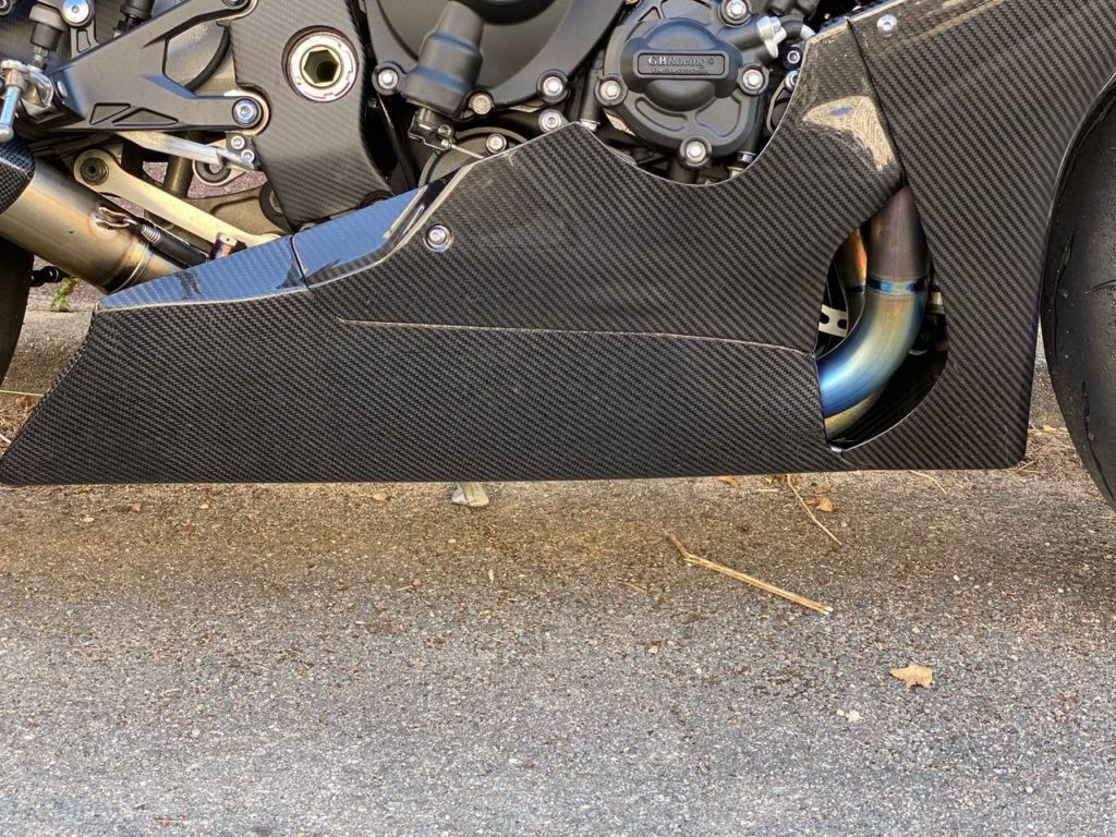 R1 2020-25 MKII Belly Pan - Lacomoto