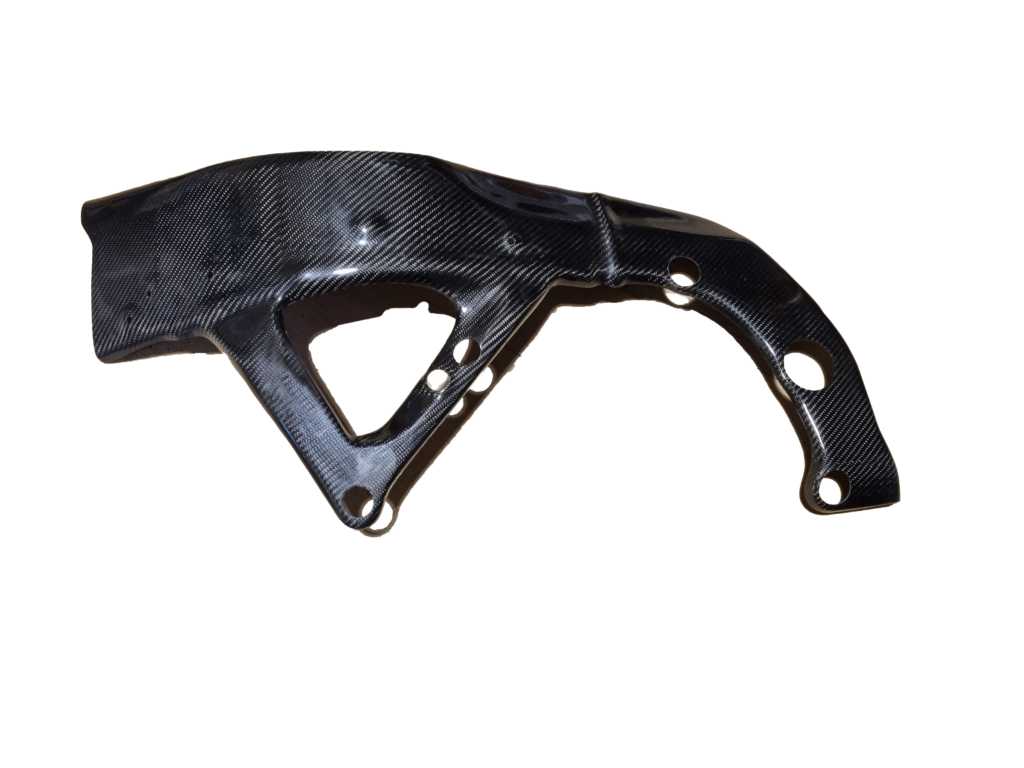 Yamaha R6 2017-24 Frame Cover V2 - Lacomoto