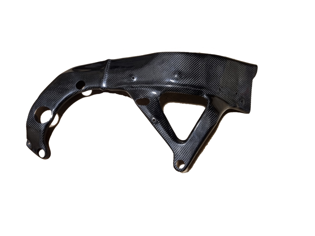 Yamaha R6 2017-24 Frame Cover V2 - Lacomoto