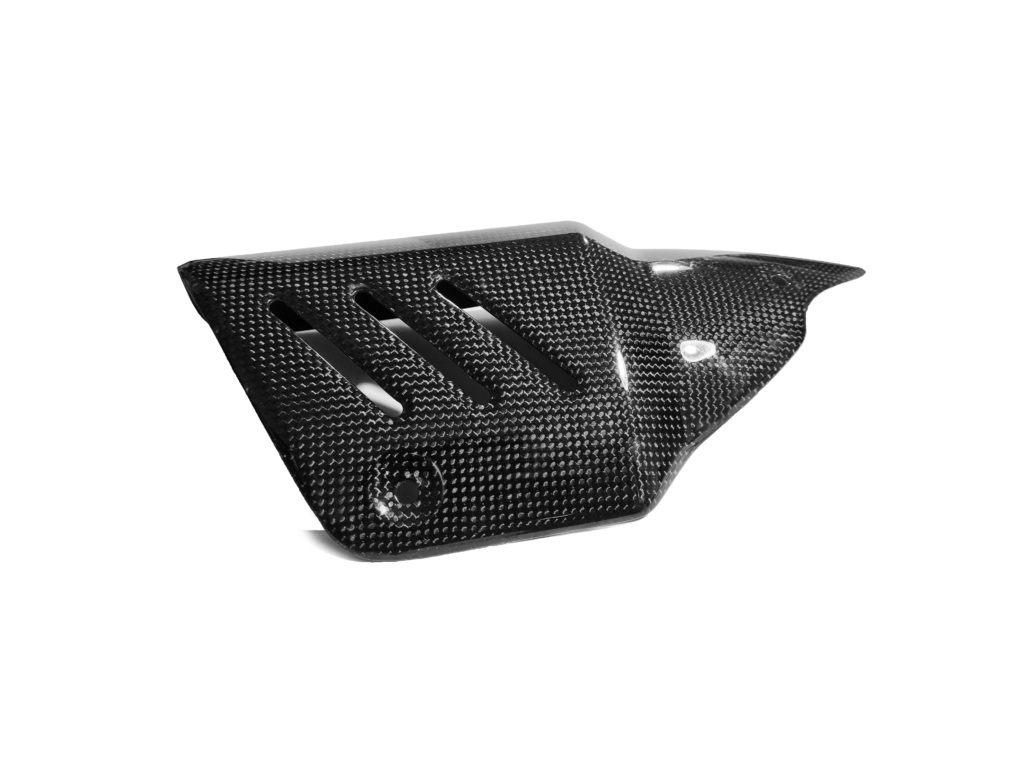 Yamaha R6 2017 Akrapovic Exhaust Guard - Lacomoto