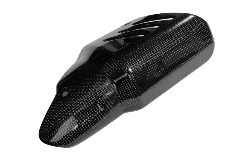 Yamaha R6 2017 Akrapovic Exhaust Guard - Lacomoto