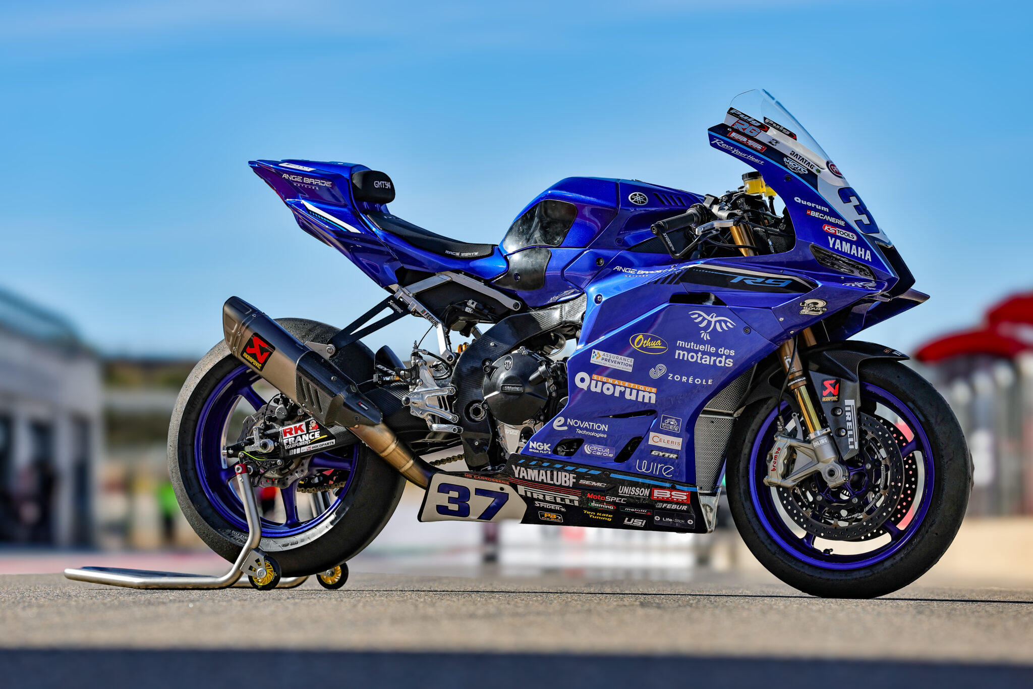 Yamaha R9 Race Faring Kit - Lacomoto