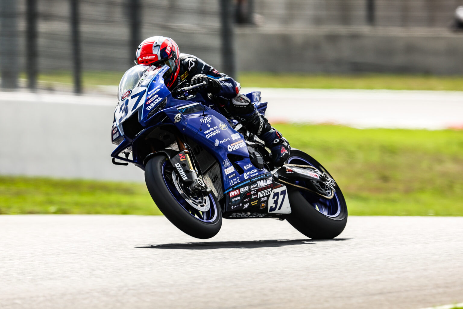 Yamaha R9 Race Faring Kit - Lacomoto