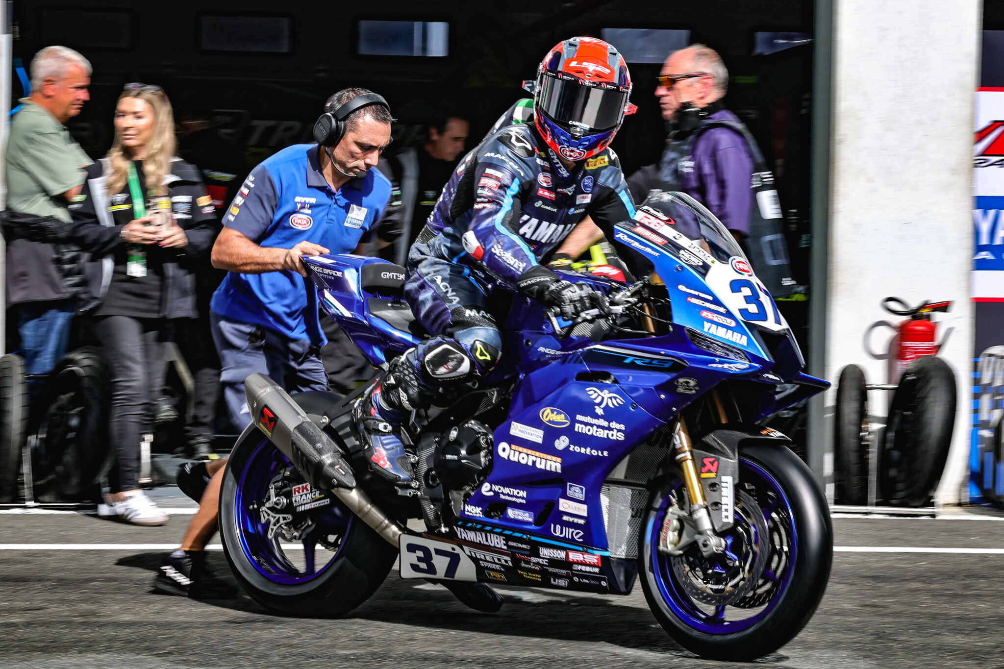 Yamaha R9 Race Faring Kit - Lacomoto